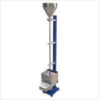 China ASTM D 968 Falling Sand Abrasion Tester Coating Falling Ball Impact Tester Paint Testing Equipment for sale