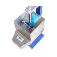 China ASTM D 968 Falling Sand Abrasion Tester Coating Falling Ball Impact Tester Paint Testing Equipment for sale