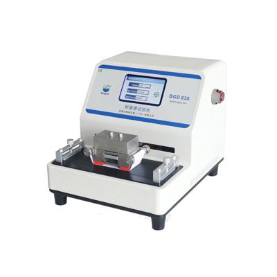 China BGD 630 50W Rub Resistance Tester Ink Decolorization Testing Machine Ink Abrasion Tester Paint Testing Equipment for sale