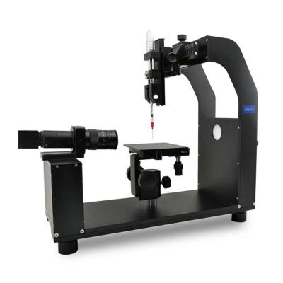 China ASTM D724 Contact Angle Meter Optical Water Drop Angle Measuring Instrument Contact Angle Meter Contact Angle Meter Cont for sale