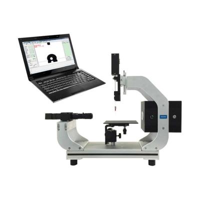 China Automatic Contact Angle Measurement Machine Liquid Surface Tension Tester ASTM D724 Contact Angle Meter Contact Contact for sale