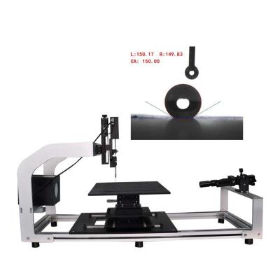 China ASTM D724 Optical Contact Angle Measurement Device Liquid Surface Tension Test Machine Contact Angle Meter Contact Conta for sale