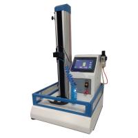 China Plastic Paper And Paperboard Drop Ball impact Tester 45kg - 75kg Weight Universal Tensile Test for sale