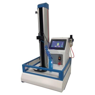 China Plastic Paper And Paperboard Drop Ball impact Tester 45kg - 75kg Weight Universal Tensile Test for sale