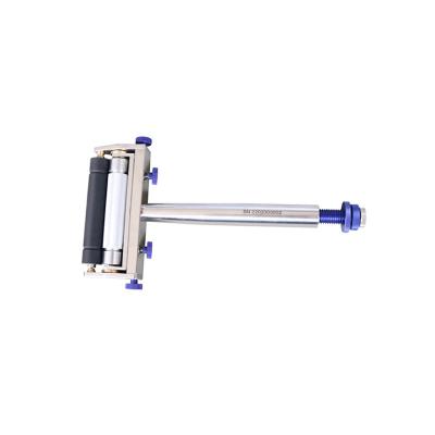 China BGD 220 Flexo Printing Hand Ink Proofer 70mm Width 100-300 LPI Metal Anilox Roller Proofing Tool for sale