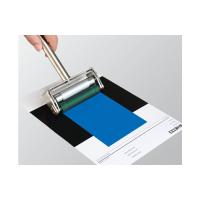 China BGD 220 Flexo Printing Hand Ink Proofer 70mm Width 100-300 LPI Metal Anilox Roller Proofing Tool for sale