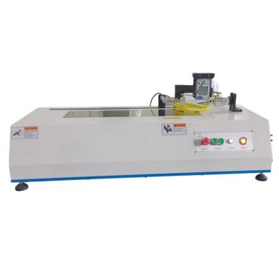 China Horizontal Type Tensile Strength Testing Equipment Protective Film Tear Film Voltage Tester Plastic Test for sale
