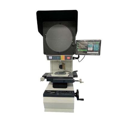 China Multi Lens Horizontal Optical Comparator Machine High Precision Profile Projector Profile Projector Machine Profile Prof for sale