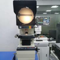 China Multi Lens Horizontal Optical Comparator Machine High Precision Profile Projector Profile Projector Machine Profile Prof for sale