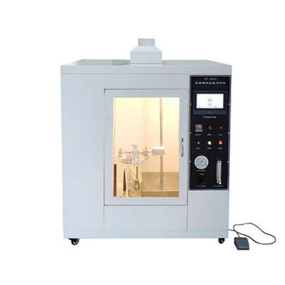 China Mask Flammability Tester Respirator Flammability Testing Machine Flammability Tester for sale