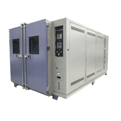 China Wet Heat Test Chamber PV Module Test Machine IEC 61215 Standard with 85ºC/85%RH Continuous Time ≥1000h and Touch Screen Control for sale