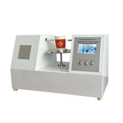 China Paper Cup Bowl Bending Stiffness Tester Automatic Touch Screen Stiffness Test Machine Film Testing Equipment Film Film T for sale