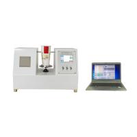 China Paper Cup Bowl Bending Stiffness Tester Automatic Touch Screen Stiffness Test Machine Film Testing Equipment Film Film T for sale