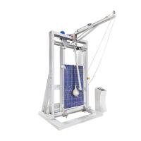 China IEC61730-2004 Standard Component Rupture Tester with 45.5kg Impact Bag and 300mm-1220mm Impact Height for Tempered Glass Test Chamber for sale