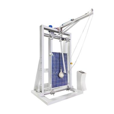 China IEC61730-2004 Standard Component Rupture Tester with 45.5kg Impact Bag and 300mm-1220mm Impact Height for Tempered Glass Test Chamber for sale