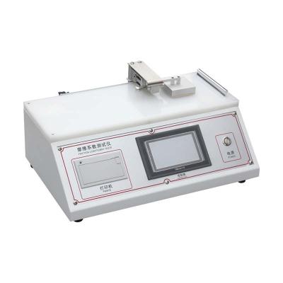 China ISO 8295 Plastic Film Testing Equipment COF Coefficient Of Friction Testing Machine Film Testing Equipment Film Film Tes for sale