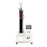 China EN397 EN12492 Universal Tensile Test Machine Helmet Chin Strap Strength Testing Machine Universal Tensile Test for sale
