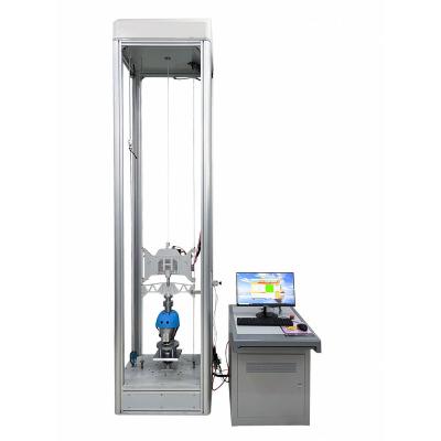 China Helmet Acceleration Impact Puncture Tester Motorcycle Helmet Impact Testing Machine Small Meter for sale