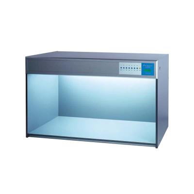 China Big Color Matching Cabinet Color Assessment Cabinet AC 220V 50Hz Film Testing Equipment Film Testing Equipment Film Test for sale