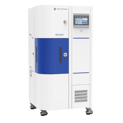 China BGD 860 Xenon Test Chamber Solar Simulator Xenon Lamp Weather Resistant Aging Machine Paint Testing Equipment for sale