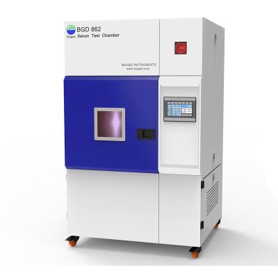 China BGD 862 Big Xenon Test Chamber Xenon Arc Lamp Testing Machine Paint Testing Equipment for sale