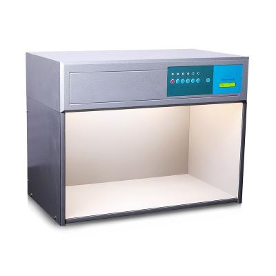 China Color Matching Cabinet 6 Light Source Textile Color Assessment Cabinet Film Testing Equipment Film Testing Equipment Fil for sale