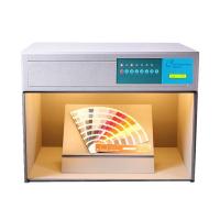 China Color Matching Cabinet 6 Light Source Textile Color Assessment Cabinet Film Testing Equipment Film Testing Equipment Fil for sale