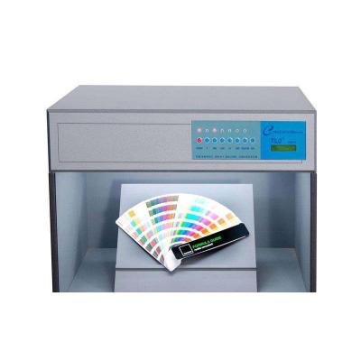 China Color Matching Cabinet 5 light Source Color Viewing Light Box Film Testing Equipment Film Testing Equipment Film Testing for sale