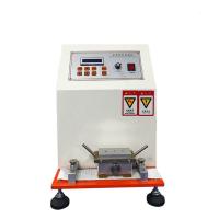 China Laboratory Ink Rub Tester Ink Decolorization Tester Color Fastness Tester Film Testing Equipment Film Testing Equipment for sale