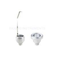 China BGD 127 Anodized Aluminum Din Viscosity Cup Test Din Flow Cup Paint Testing Equipment for sale