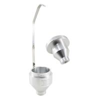 China BGD 127 Anodized Aluminum Din Viscosity Cup Test Din Flow Cup Paint Testing Equipment for sale