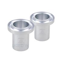 China BGD 128 Anodized Aluminum Flow Cups Paint Viscosity Cup ISO 2431 Paint Testing Equipment for sale