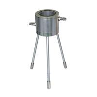 China BGD 130-133 Flow Cup Viscosity Cup Holder Stainless Steel Stand Paint Testing Equipment for sale