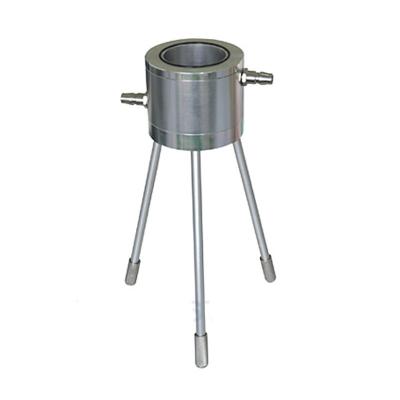 China BGD 130-133 Flow Cup Viscosity Cup Holder Stainless Steel Stand Paint Testing Equipment for sale