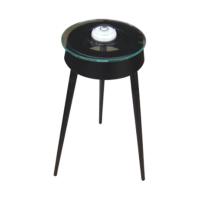 China BGD 130-133 Flow Cup Viscosity Cup Holder Stainless Steel Stand Paint Testing Equipment for sale