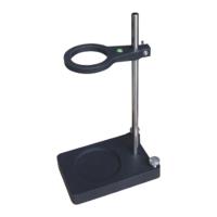 China BGD 130-133 Flow Cup Viscosity Cup Holder Stainless Steel Stand Paint Testing Equipment for sale