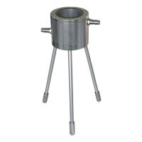 China BGD 130-133 Flow Cup Viscosity Cup Holder Stainless Steel Stand Paint Testing Equipment for sale