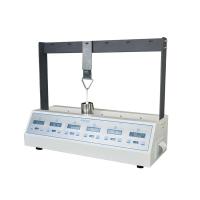 China ASTM D3654 6 Bank Shear Tester Adhesive Tape Retention Force Test Machine Film Testing Equipment Film Testing Equipment for sale