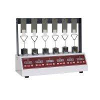 China ASTM D3654 6 Bank Shear Tester Adhesive Tape Retention Force Test Machine Film Testing Equipment Film Testing Equipment for sale