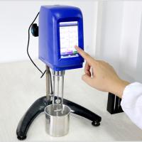 China BGD 152-1S/2S Touch Screen Digital Rotary Viscometer Intelligent Rotational Viscometer Paint Testing Equipment for sale