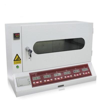 China 6 Bank Shear Oven Thermostatic Tape Retention Tester 100ºC Film Testing Equipment Film Testing Equipment Film Testing Eq for sale