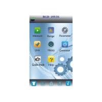 China BGD 155S Intelligent Touch Screen Digital Rotary Viscometer Paint Testing Equipment for sale
