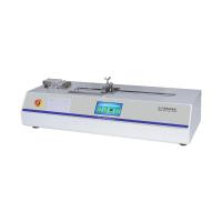 China Electronic Tape Peel Off Strength Tester Testing Machine 90 Degree / 180 Degree Film Testing Equipment Film Testing Film for sale