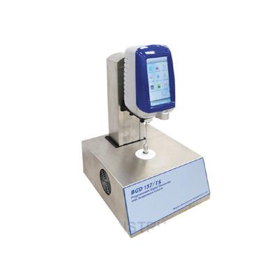 China AC100 - 240V Programmable Touch Screen Viscometers With Temperature Control Paint Testing Equipment for sale