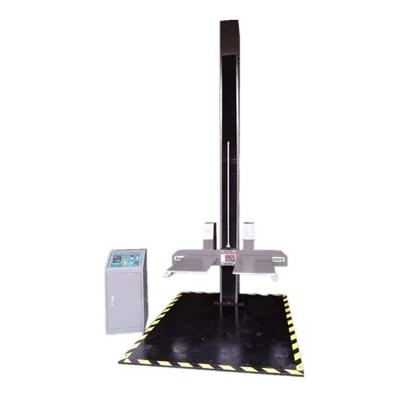 China ISO 2248 Two Arm Package Drop Tester Free Fall Drop Test Machine 2KW Film Testing Equipment Film Testing Equipment Film for sale