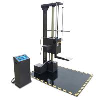 China Single Arm Package Drop Tester Machine Carton Box Free Fall Test Machine 1.85KWA Film Testing Equipment Film Testing Fil for sale