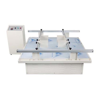 China Mechanical Transport Simulation Vibration Tester Carton Package Vibration Table Film Testing Equipment Film Testing Film for sale