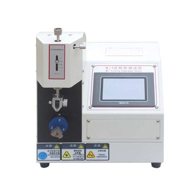 China ISO 5626 MIT Folding Endurance Test For Paper Bending Strength Testing Machine Film Testing Equipment Film Testing Film for sale
