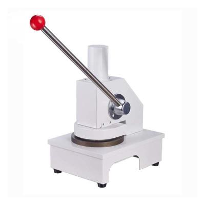 China Manual Cardboard Quantitative Sampler Round Paper Sample Cutter Film Testing Equipment Film Testing Equipment Film Testi for sale