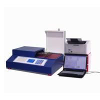 China Computer Control Simulation Softness Tester For Toilet Paper ASTM D6828 Film Testing Equipment Film Testing Equipment Fi for sale
